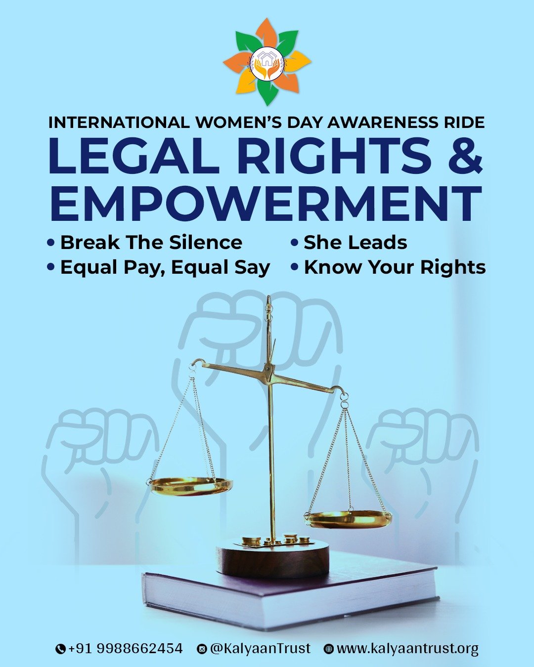 International Women’s Day : NAARI-UTHAAN - Kalyaan Trust